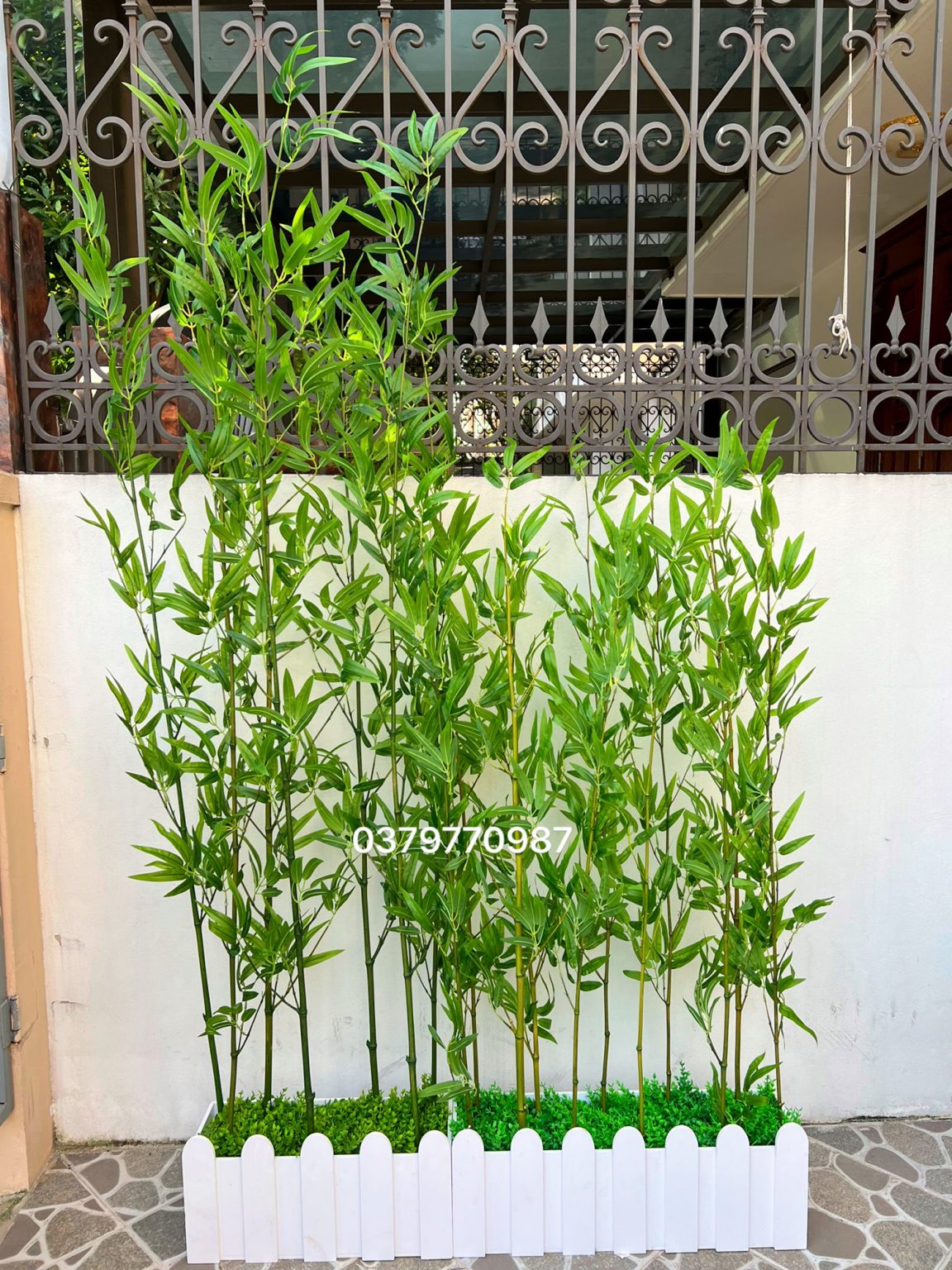 Cây trúc giả, trúc lá nhựa, cây giả trang trí - Lemaidecor